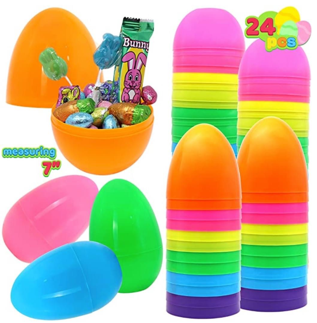 Pre filled eggs – Raining Deals