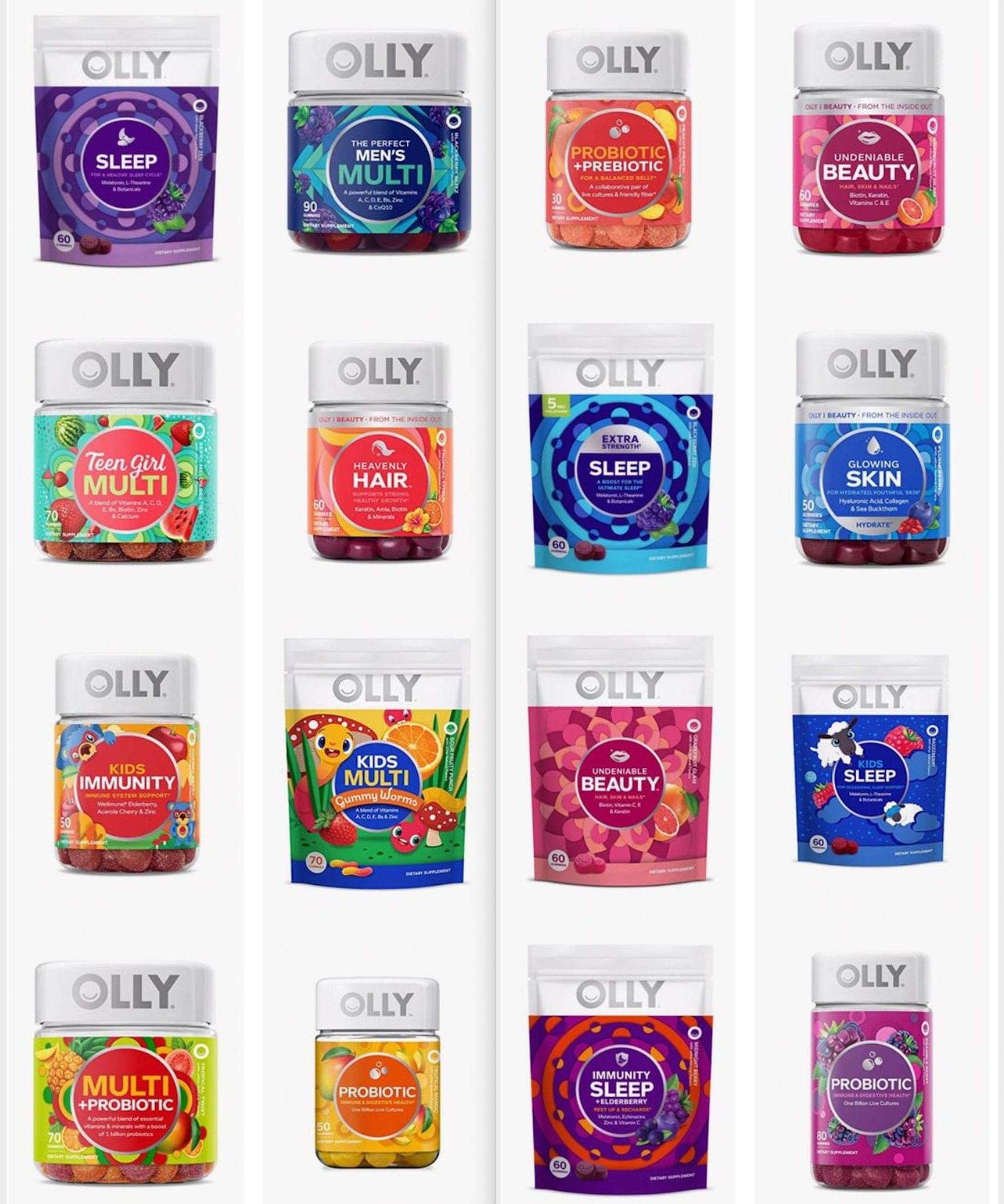 Olly gummies – Raining Deals