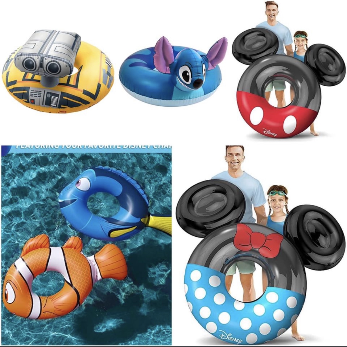 Disney floats! – Raining Deals