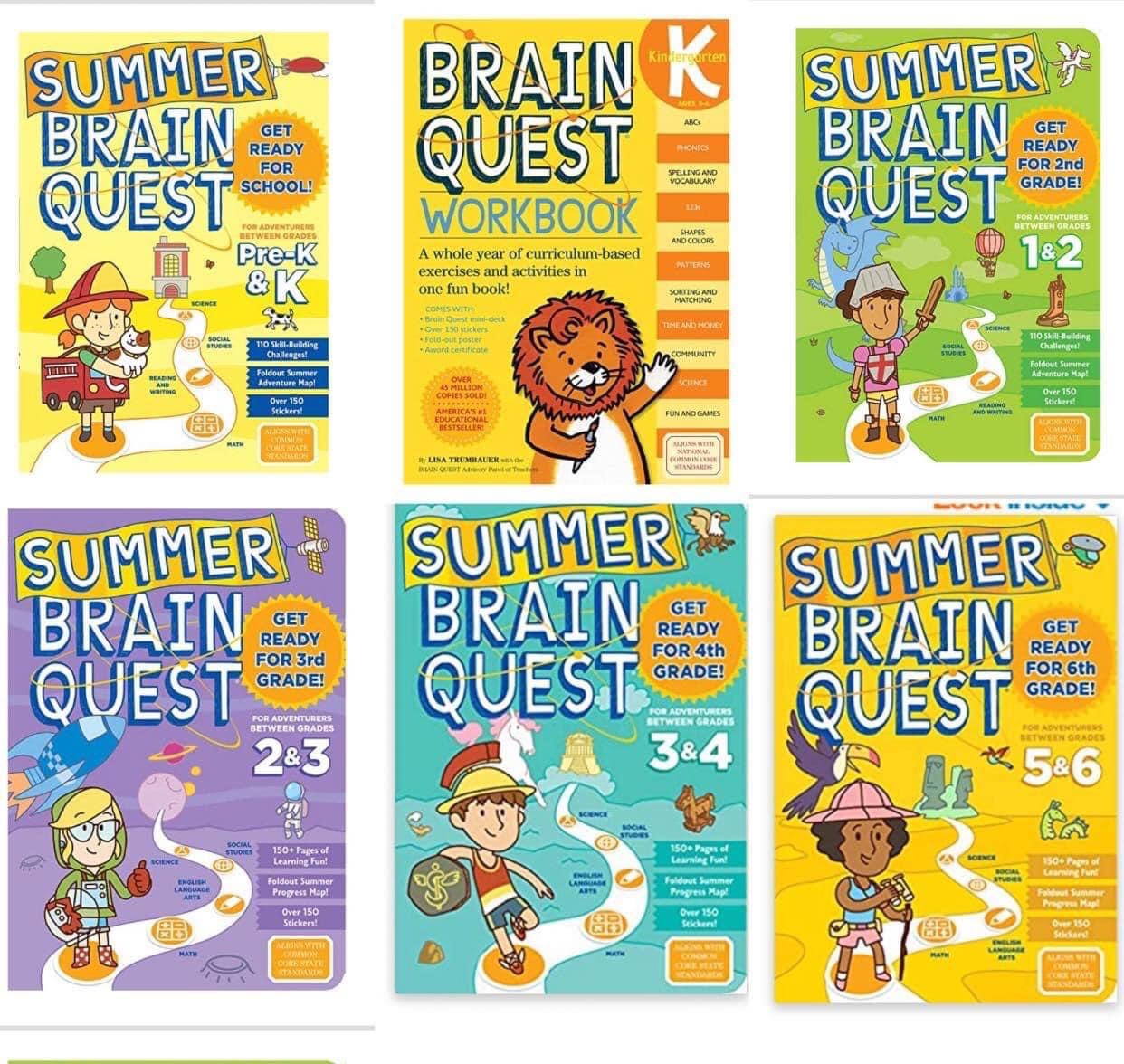 Brain quest books – Raining Deals