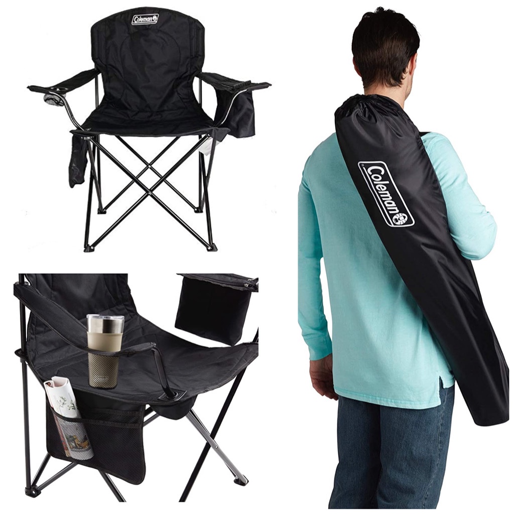 Coleman folding chair – Raining Deals