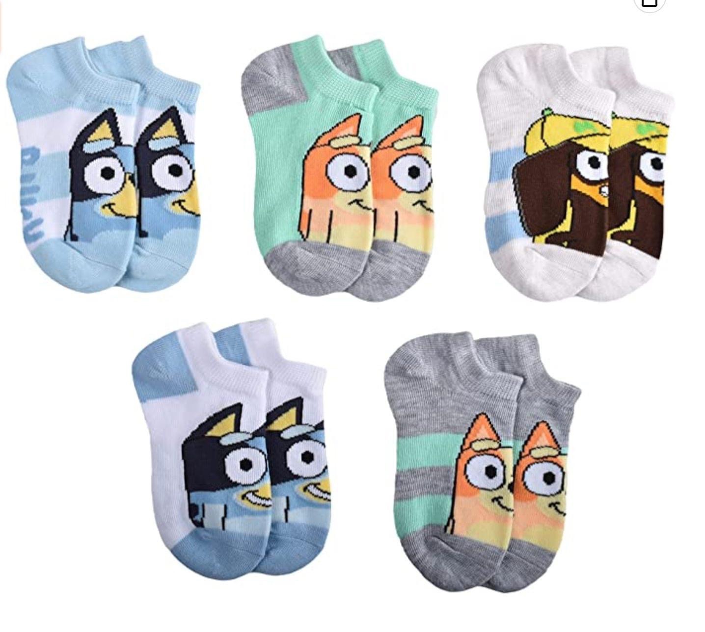 Bluey socks – Raining Deals
