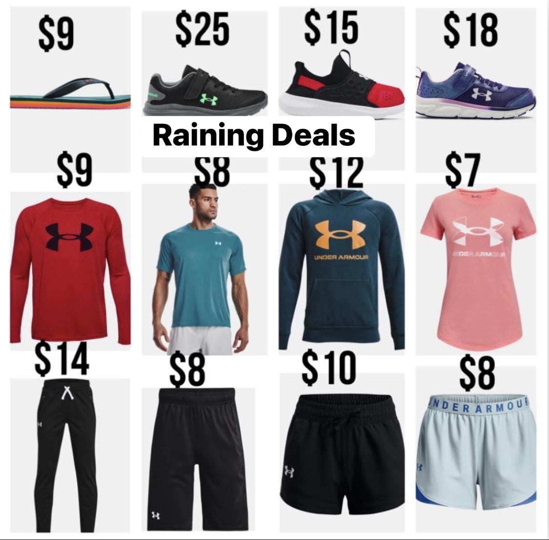 Biggest sale – Raining Deals