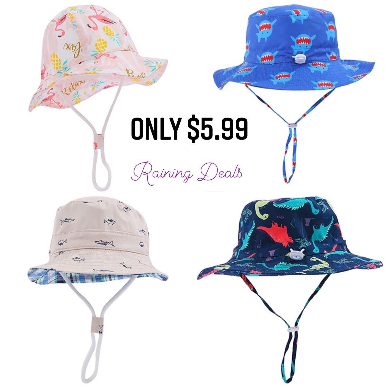 Kids bucket hat – Raining Deals
