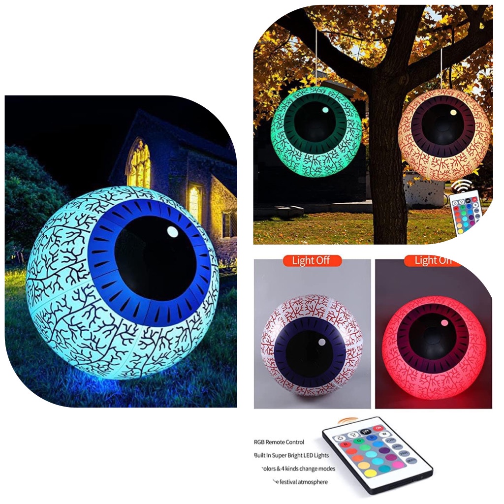 GIANT WEATHERPROOF EYEBALLS – Raining Deals