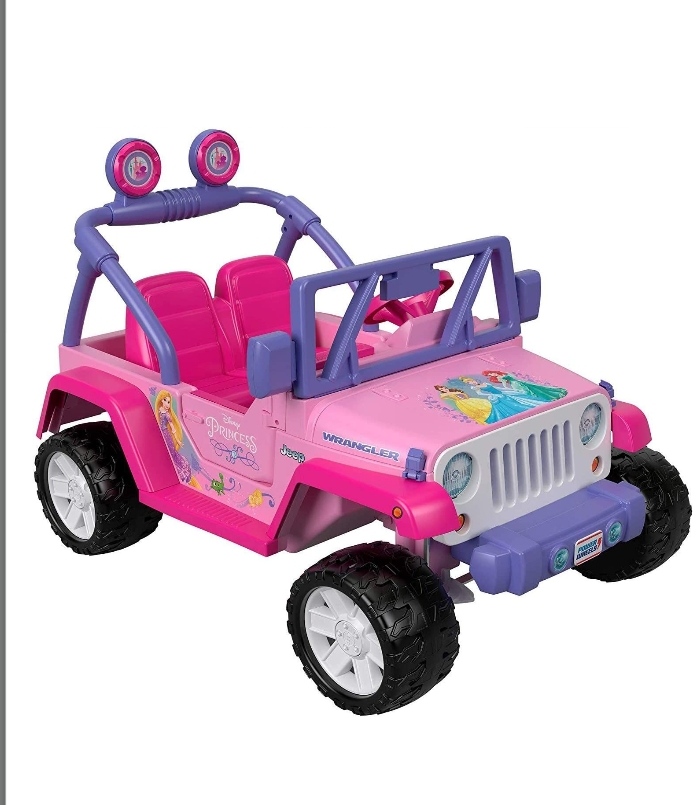 Power wheel Disney Princess jeep – Raining Deals