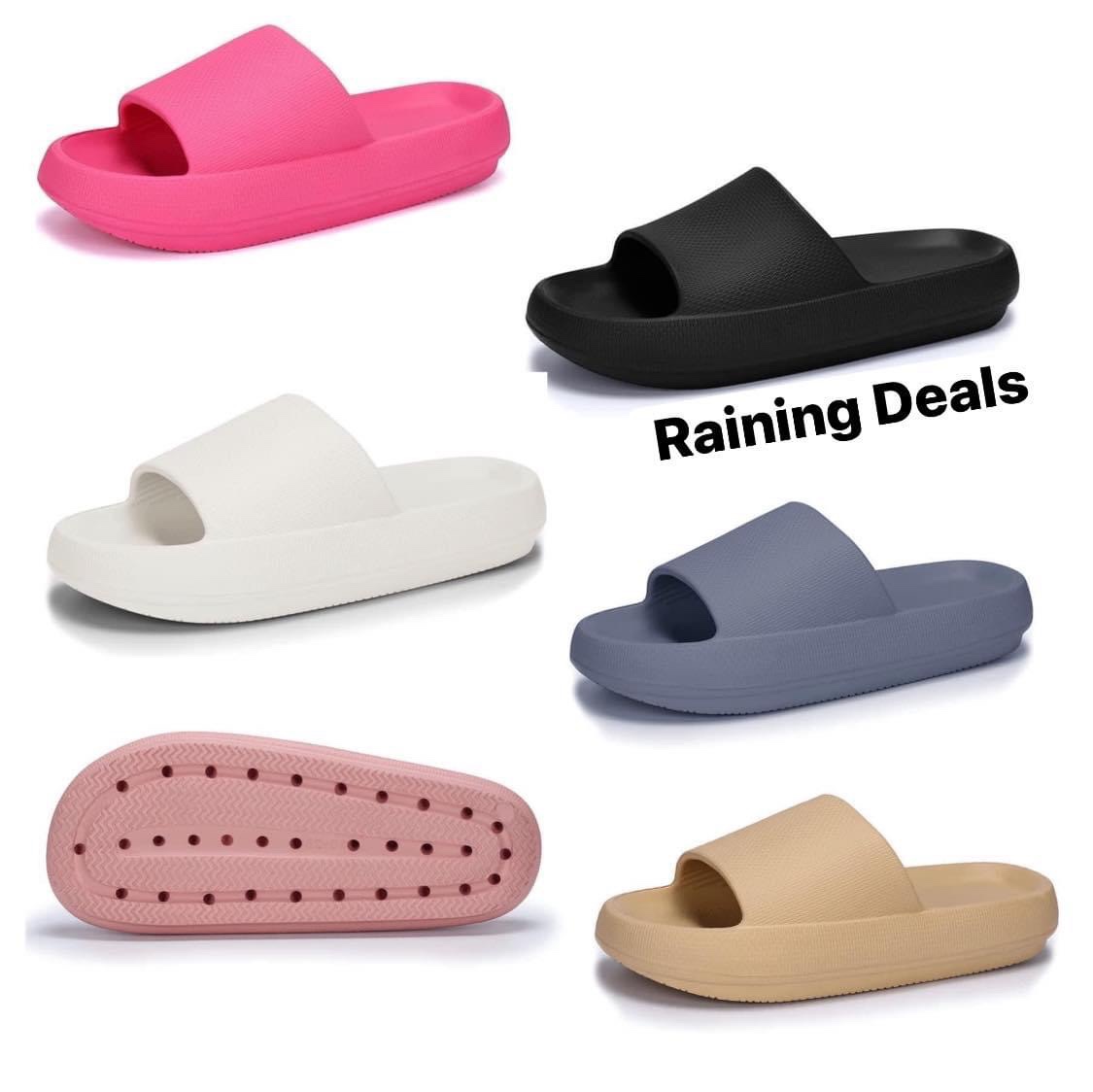 Cloud slippers – Raining Deals