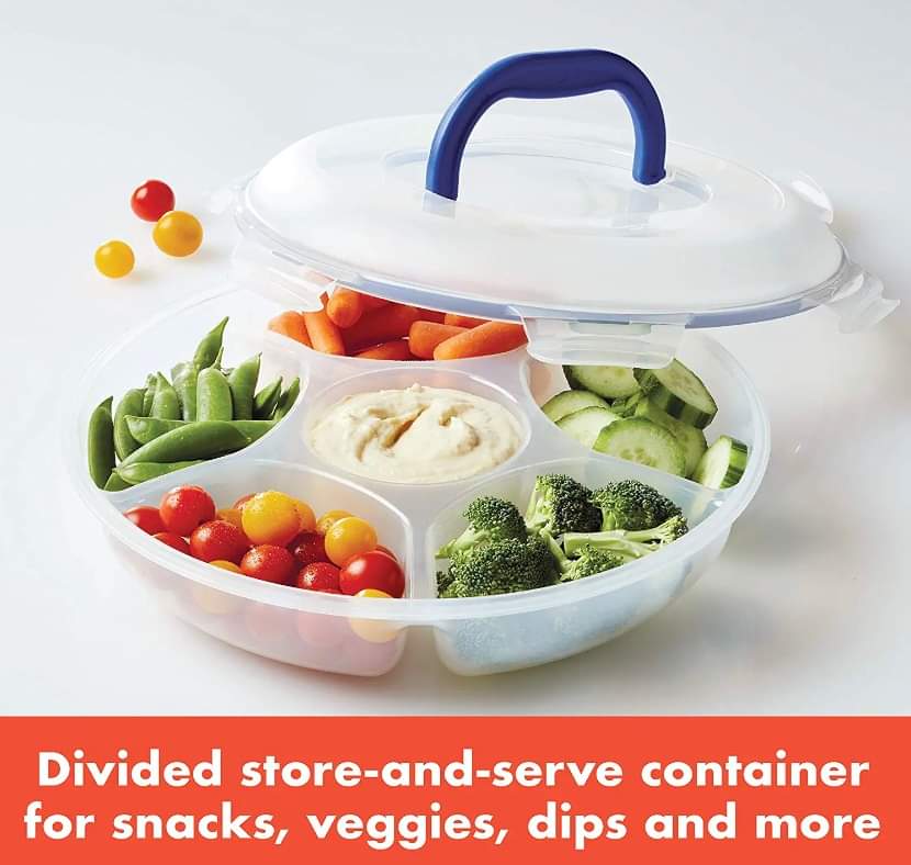 LocknLock Easy Food Storage Container with lid – Raining Deals