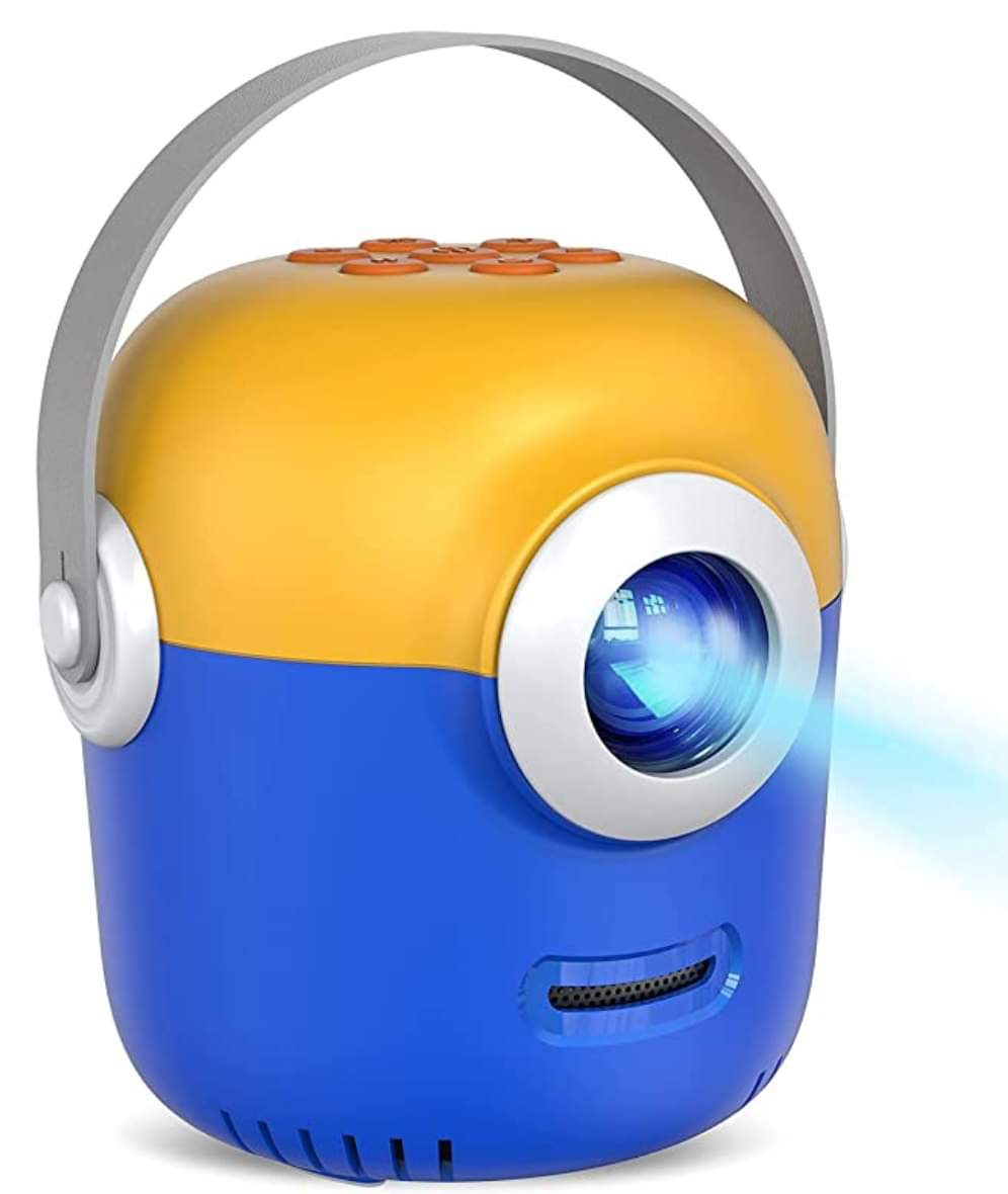 🤭 Mini Video Projector for Kids – Raining Deals