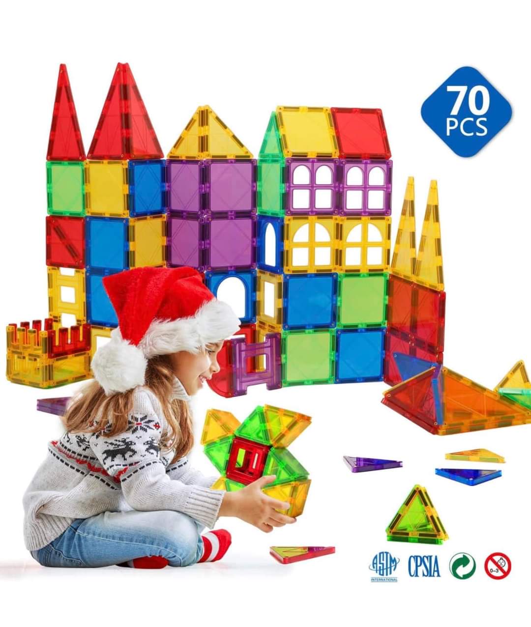 🎁 🌲 Magnetic Building Blocks. – Raining Deals