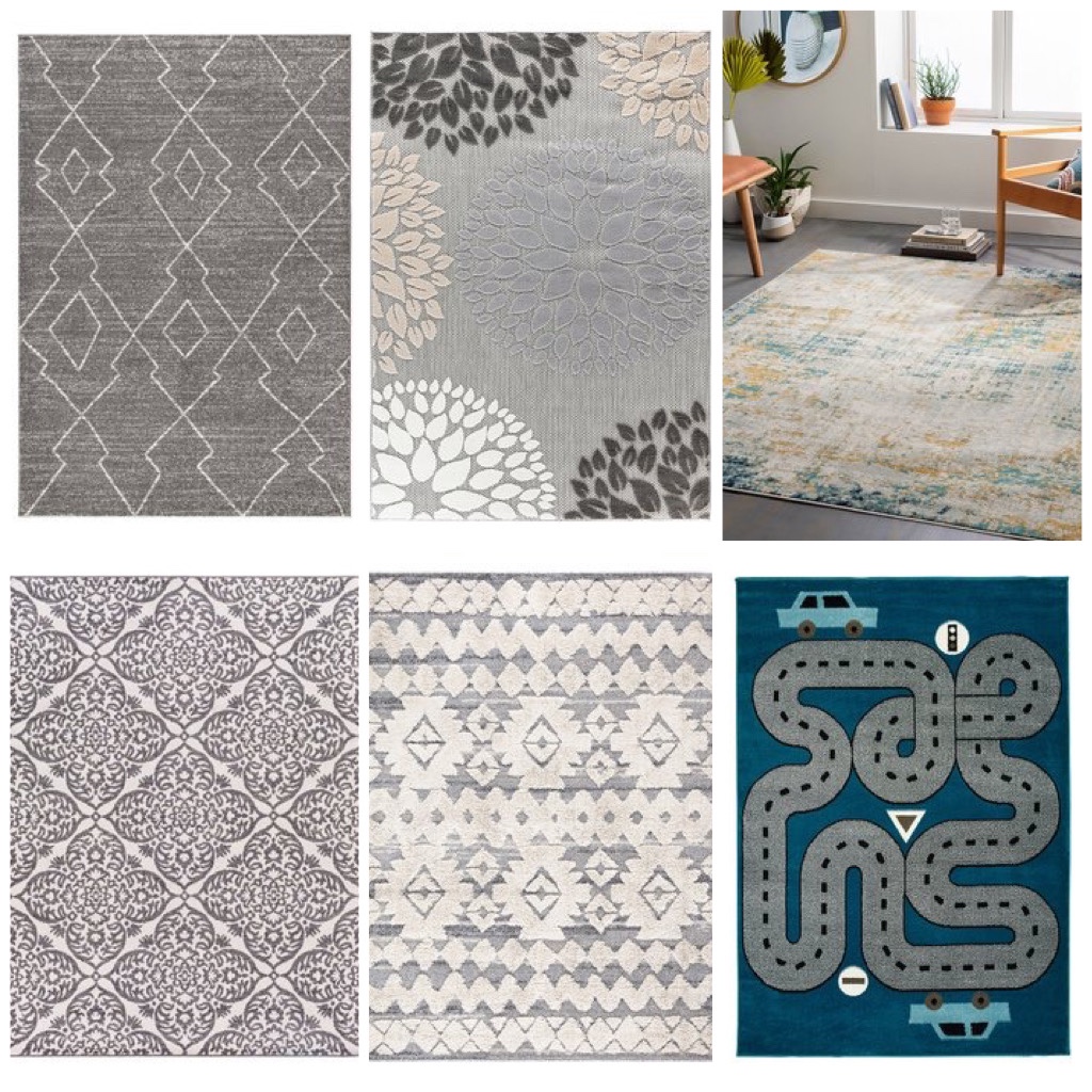 Rugs at Zulily – Raining Deals