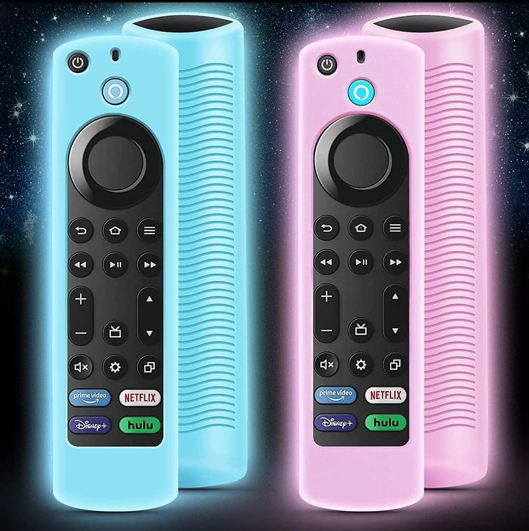 Glow in the dark silicon remote covers – Raining Deals