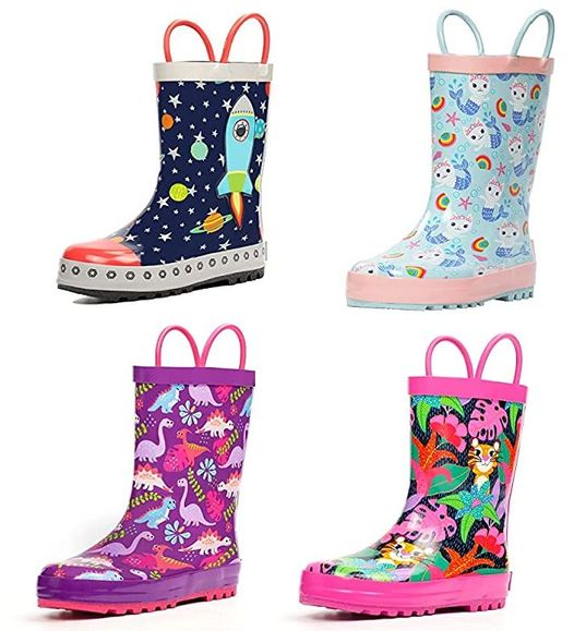 Toddler and Kids rain boots – Raining Deals