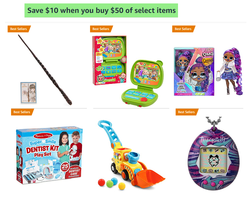Toys promo – Raining Deals