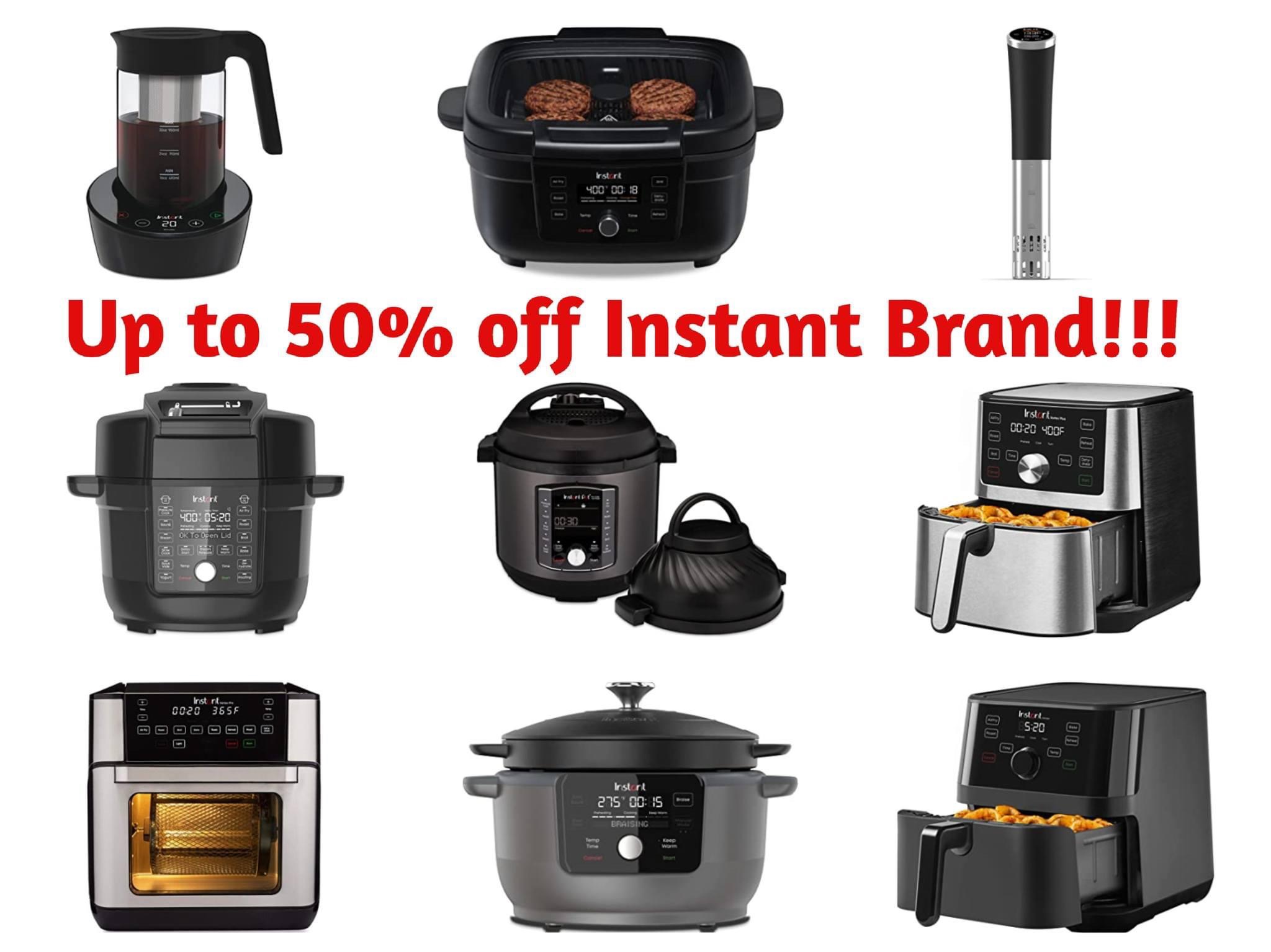 Instant Pot appliances – Raining Deals