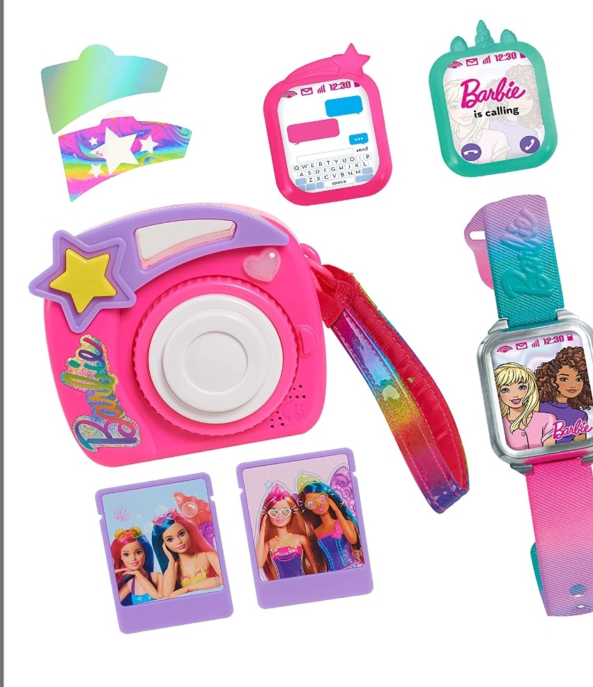 Barbie Camera & Watch Bundle is 42% off! – Raining Deals