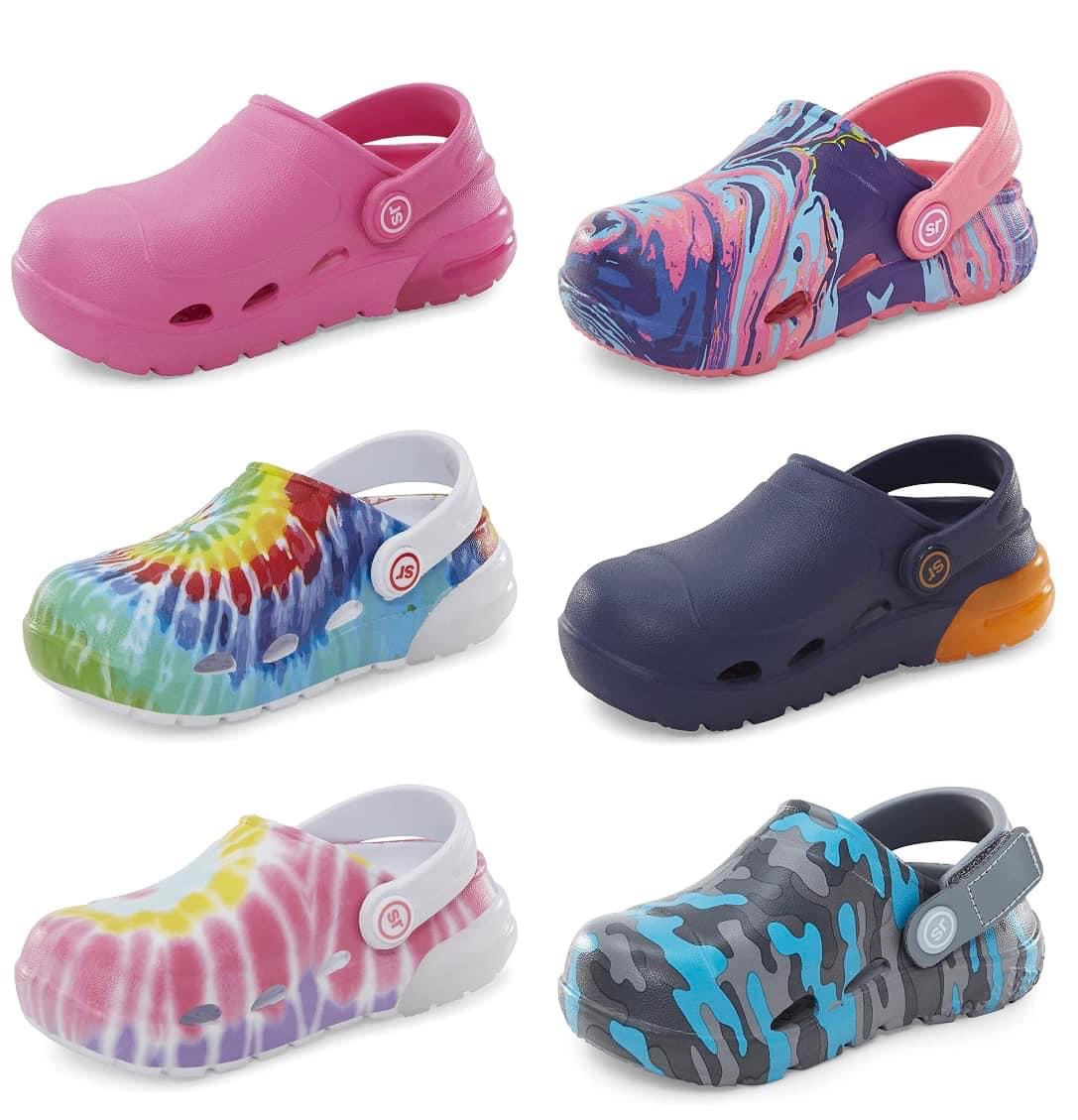 Stride Rite toddler clogs – Raining Deals