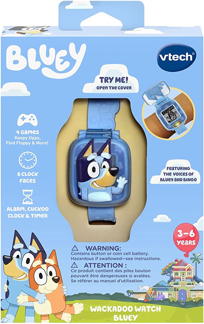Bluey watch – Raining Deals