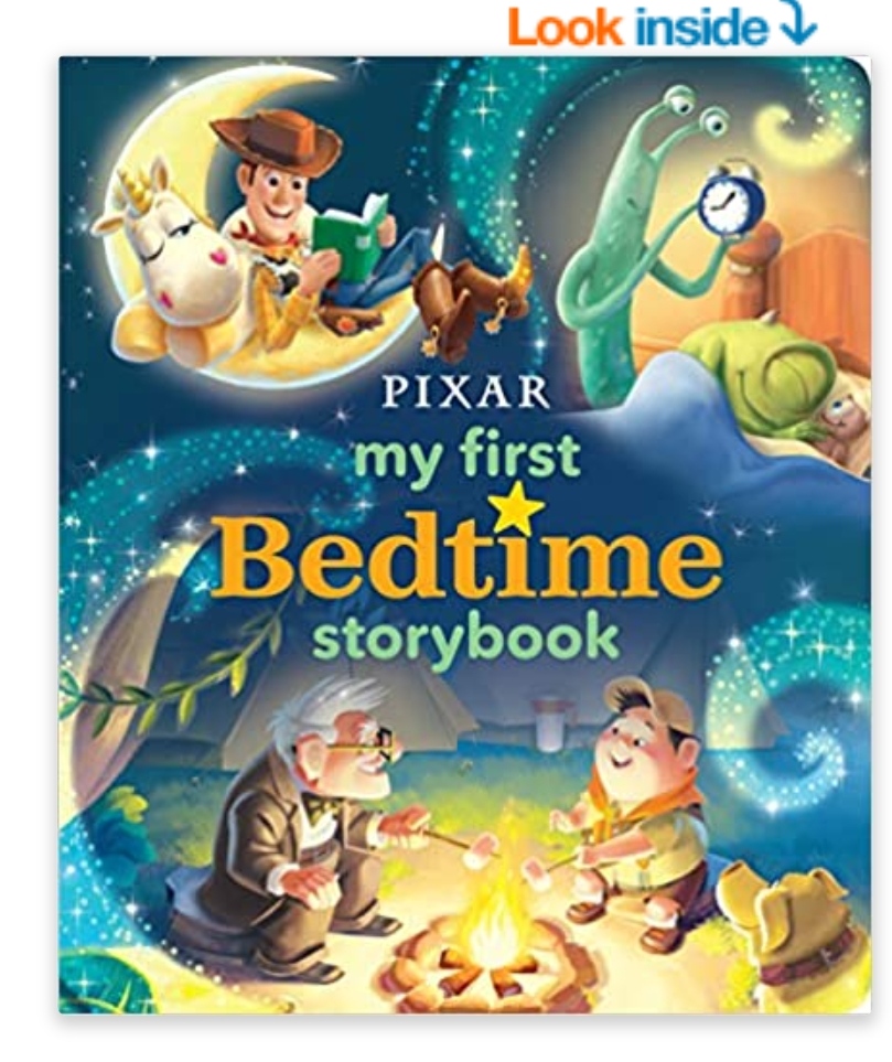 Disney Pixar my first Bedtime storybook! – Raining Deals