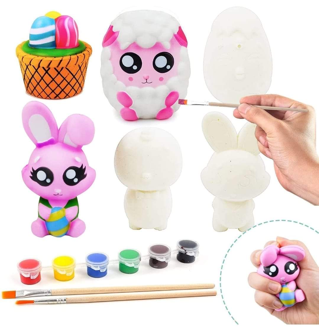 😍 paint your own squishy set! – Raining Deals
