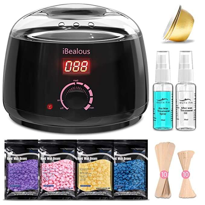 iBealous Hair Removal Pearl Wax Kit – Raining Deals