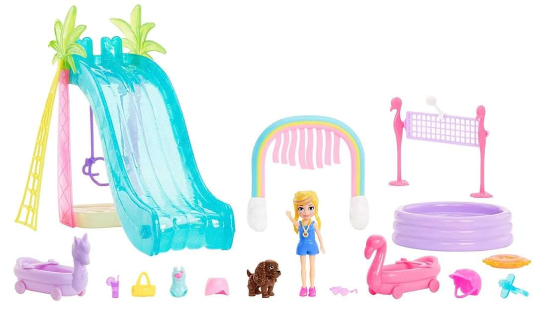 Polly Pocket Sunshine Splash Park – Raining Deals