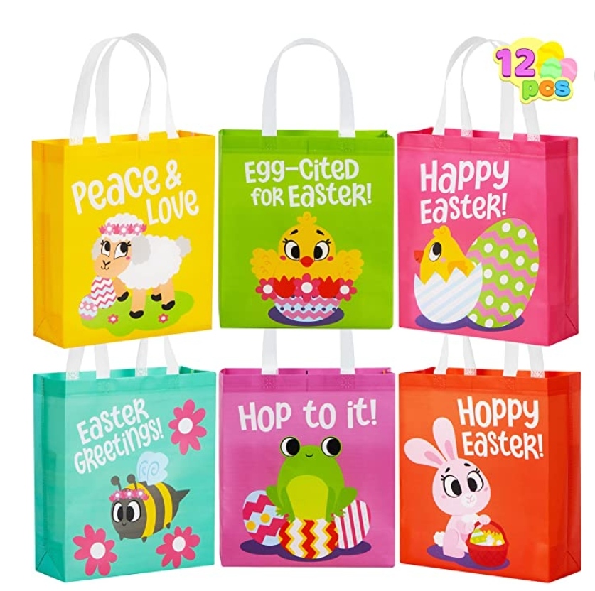 50% 0ff 12 Easter themed bags – Raining Deals