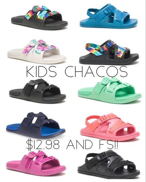 Kids Chacos – Raining Deals