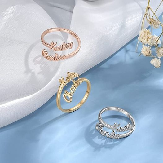 Customized Name Ring – Raining Deals