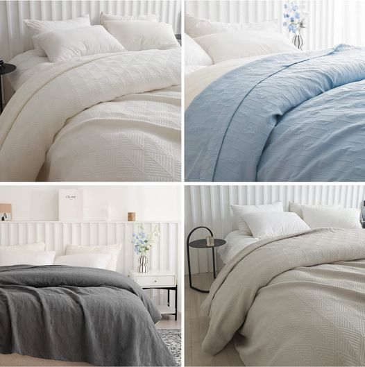 Textured Bed Quilts – Raining Deals