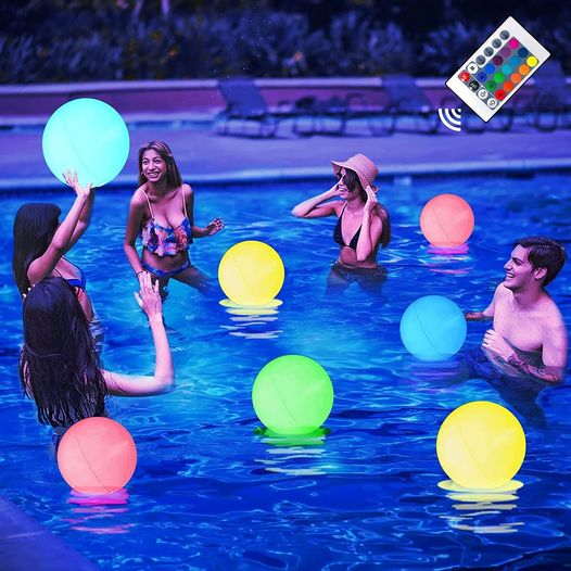 Color Changing Pool Balls – Raining Deals
