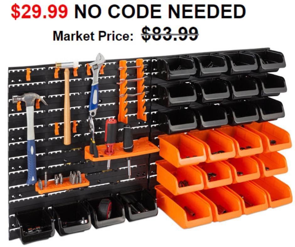Garage Storage Rack – Raining Deals