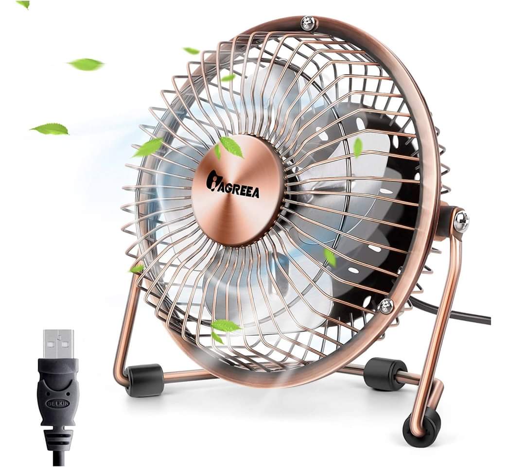 IAGREEA USB Desk Fan – Raining Deals