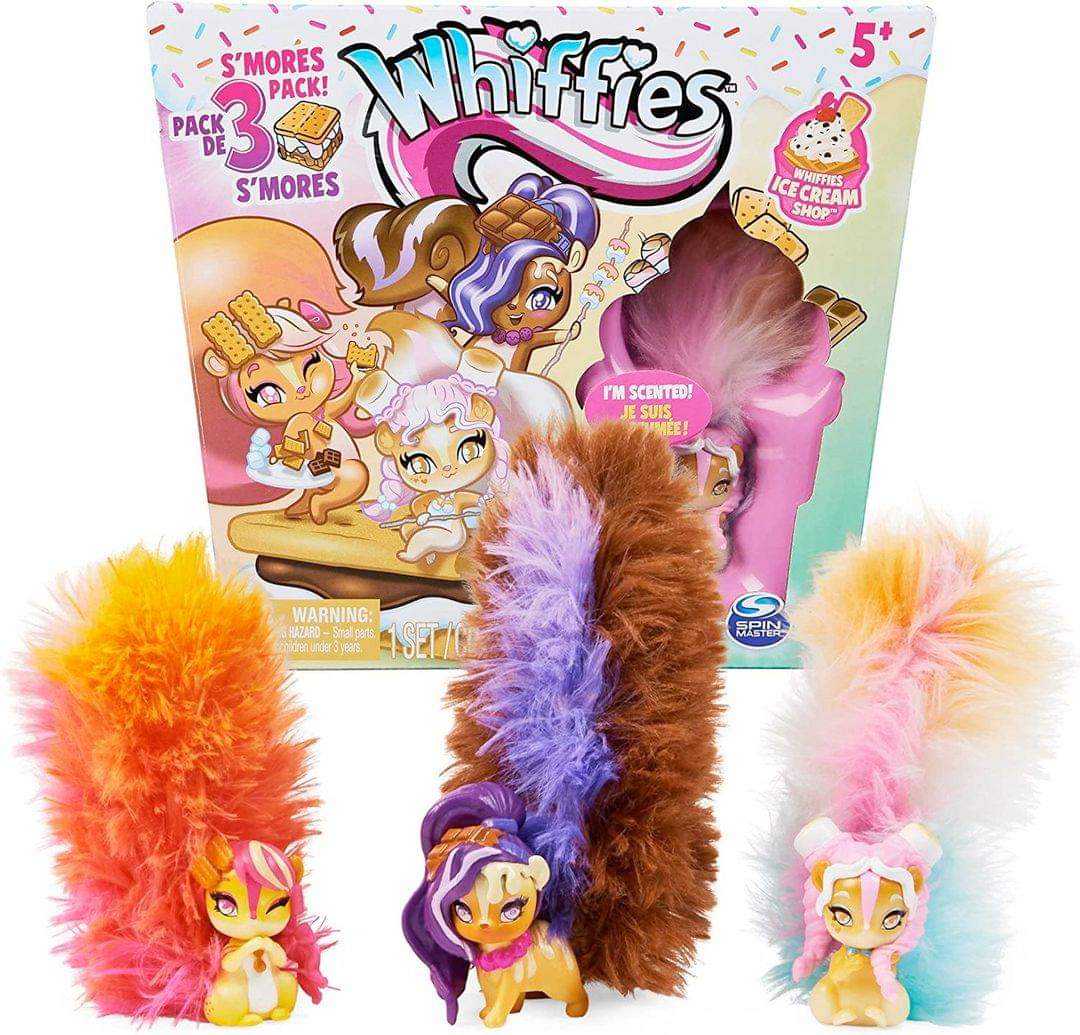 S’Mores 3-Pack Collectible Animals – Raining Deals