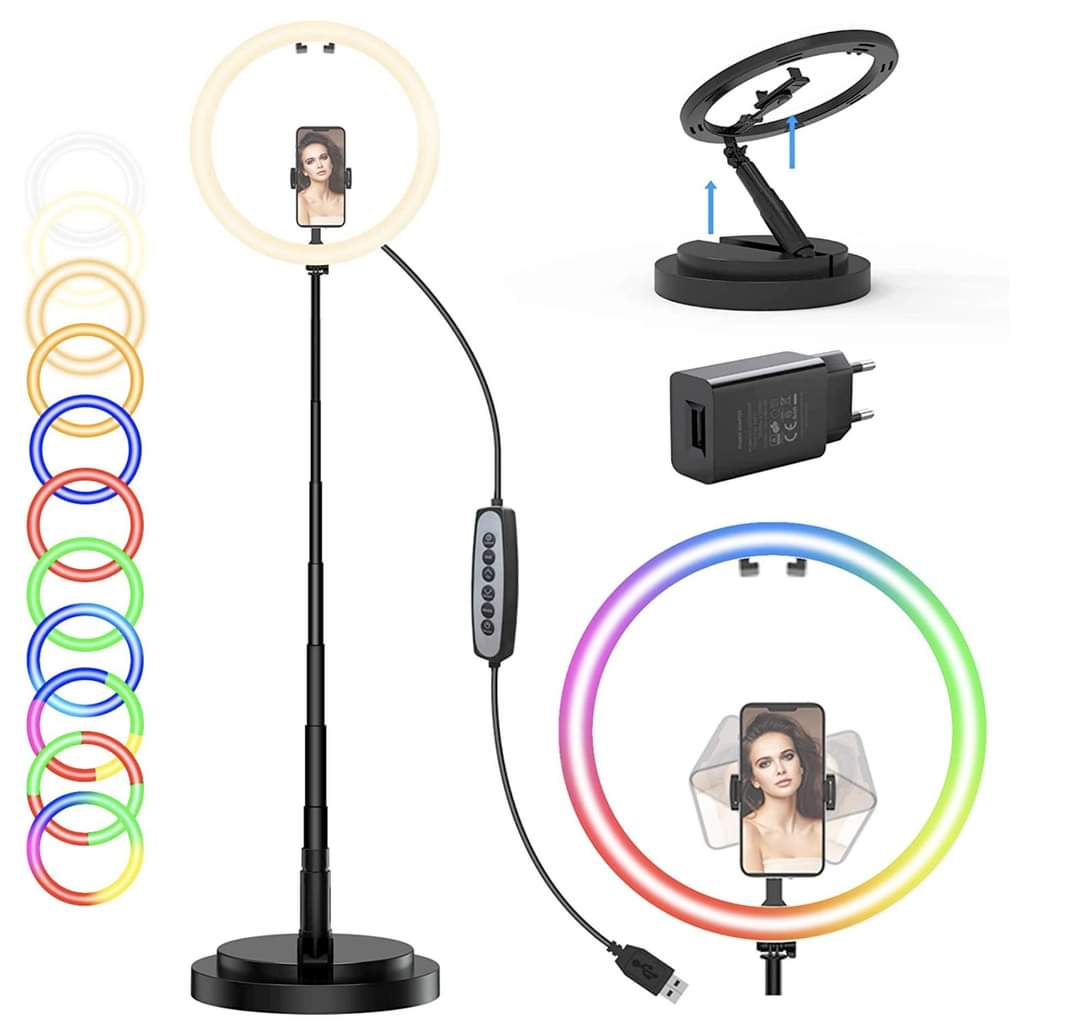 RGB Foldable Ring Light – Raining Deals
