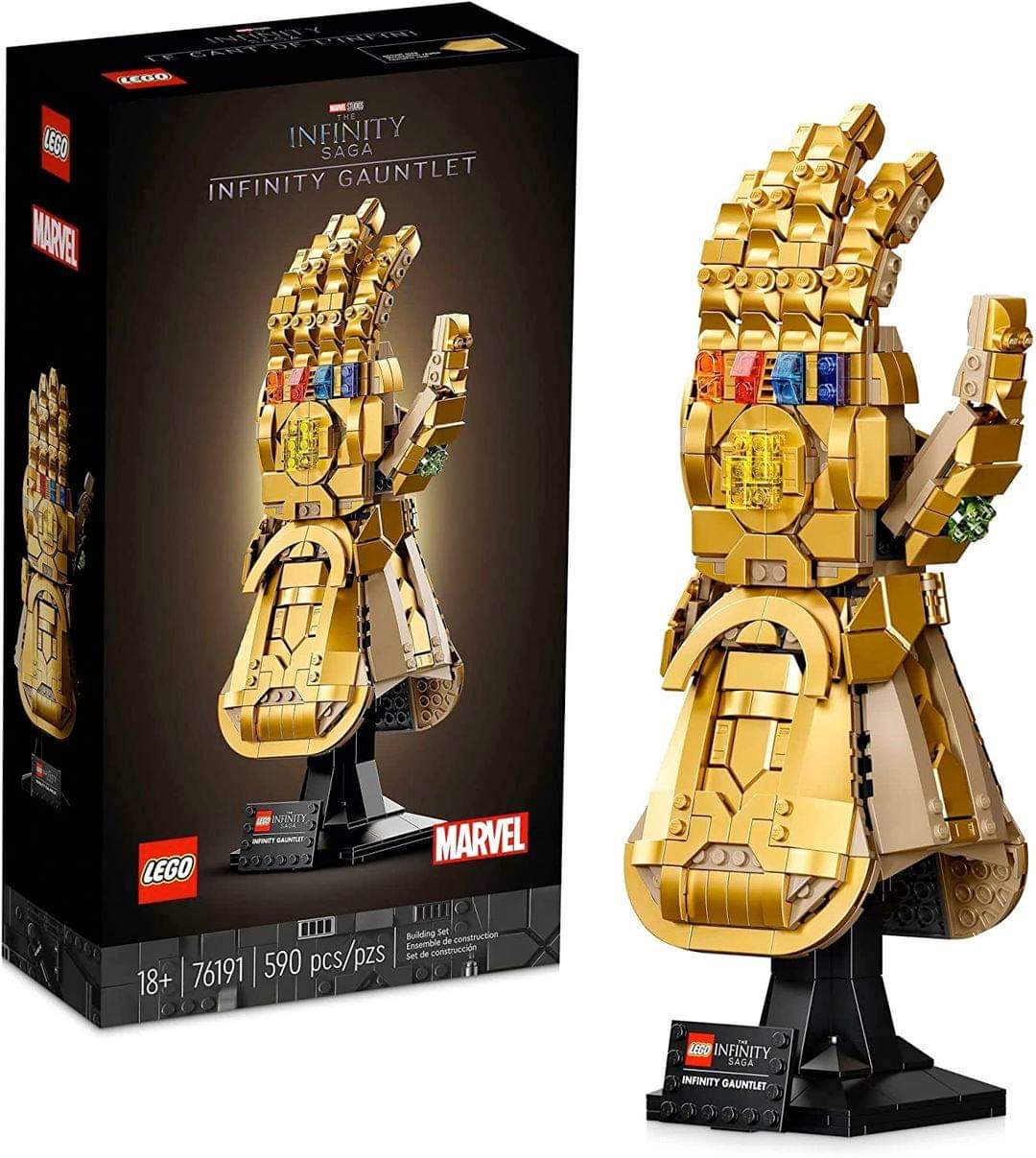 LEGO Marvel Infinity Gauntlet Set – Raining Deals