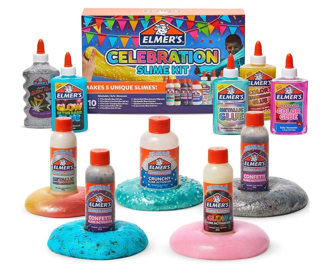 Elmer’s Celebration Slime Kit – Raining Deals
