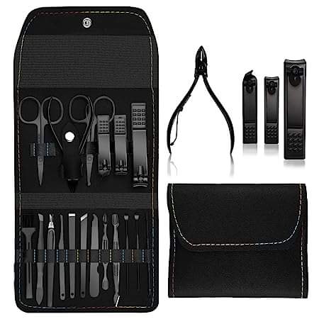 18-in-1 Manicure & Pedicure Kit – Raining Deals