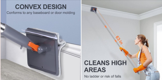 Baseboard Cleaner Tool – Raining Deals