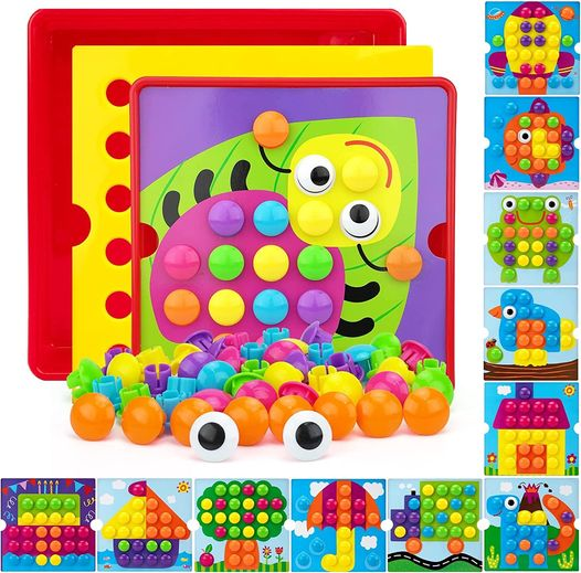 Button Art Toys – Raining Deals