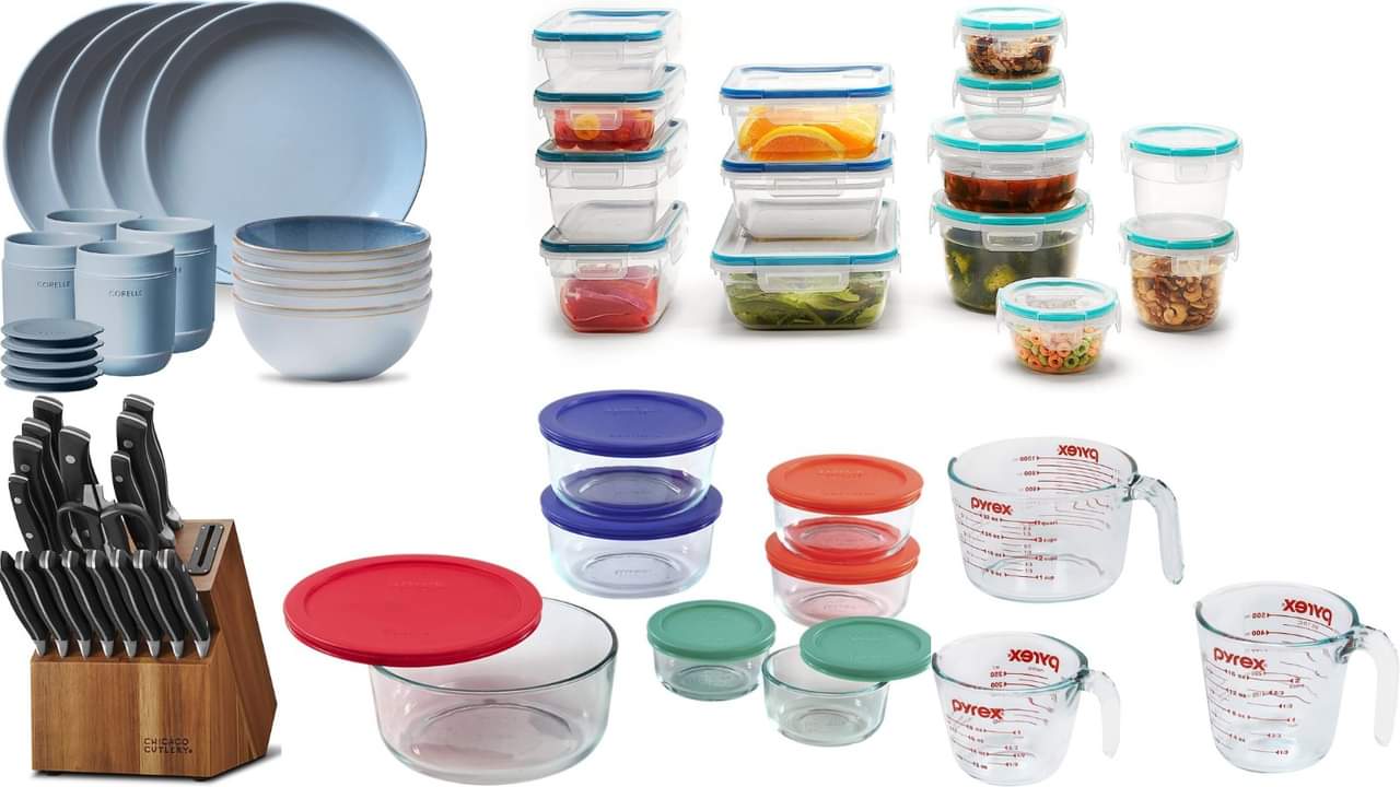 Kitchen essentials – Raining Deals