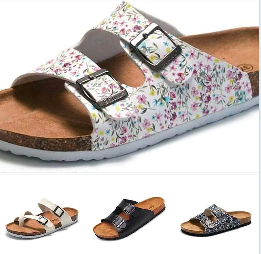 Cork Sole Sandals – Raining Deals