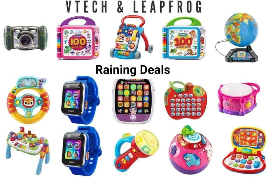Vtech and leapfrog – Raining Deals