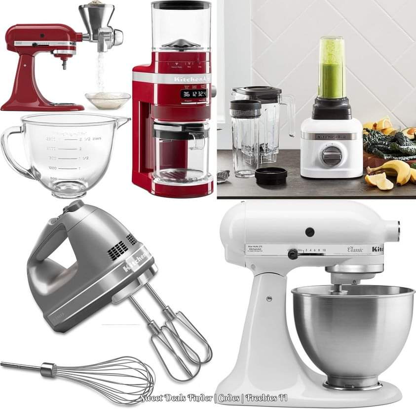 KitchenAid Mixer & Blender – Raining Deals