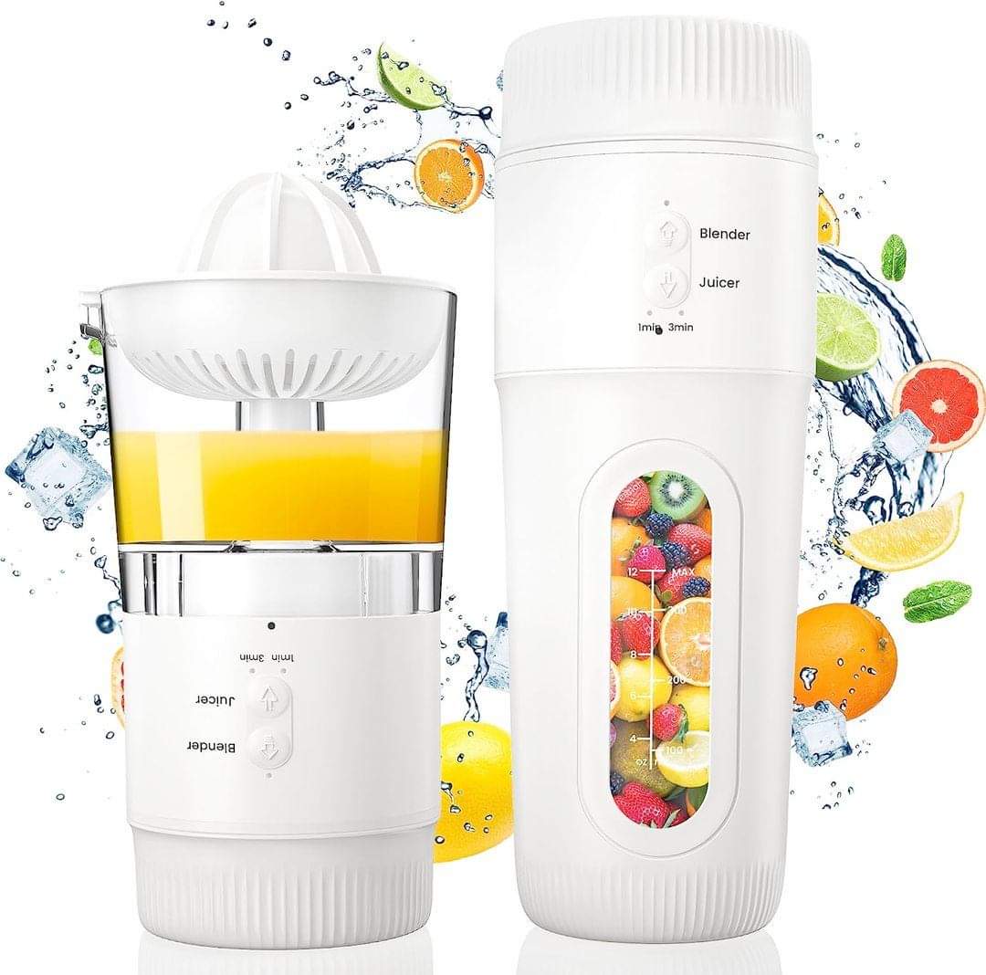 2 in 1 Portable Blender – Raining Deals