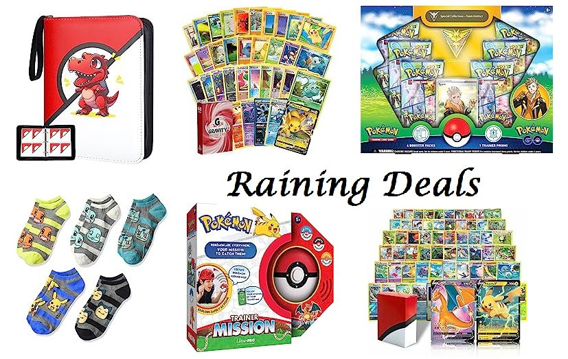 POKÉMON DEALS – Raining Deals