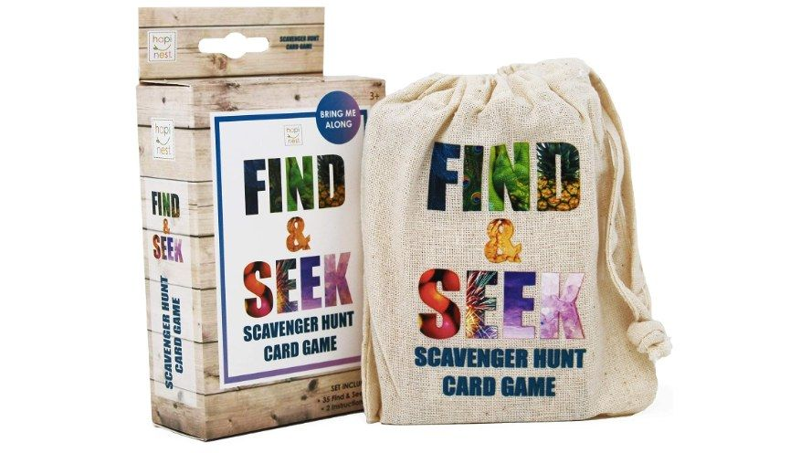 Find & Seek Card Game – Raining Deals
