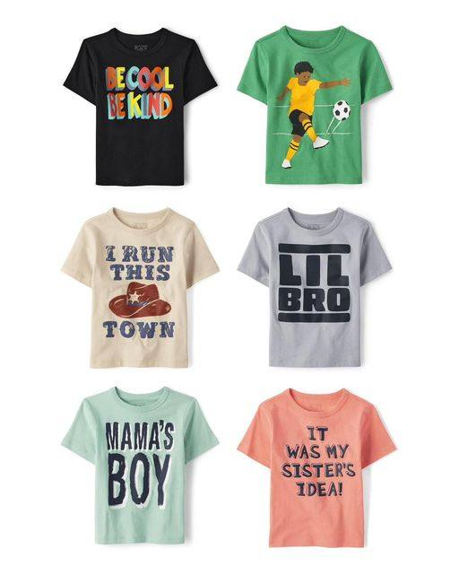 Kids Graphic Tees – Raining Deals