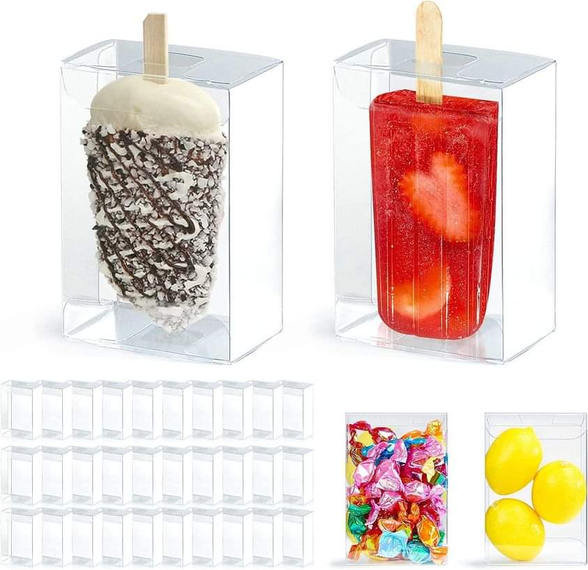 Popsicle Clear Box Set – Raining Deals