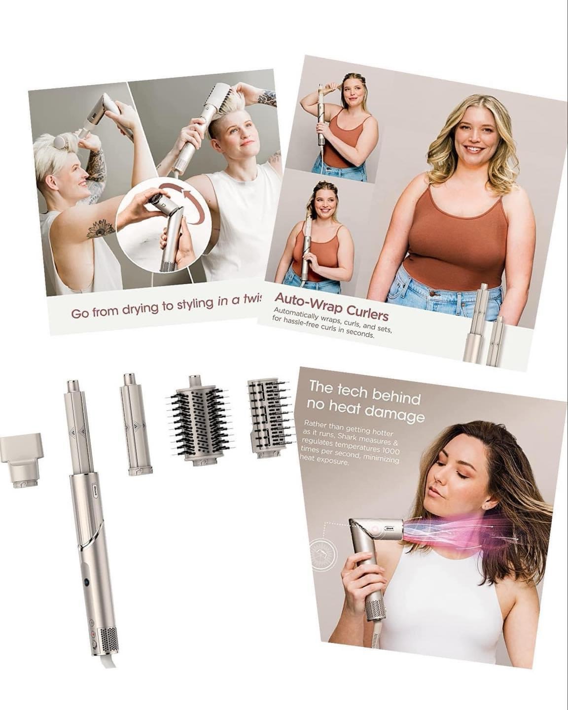 Shark Flex Style Air Styler – Raining Deals